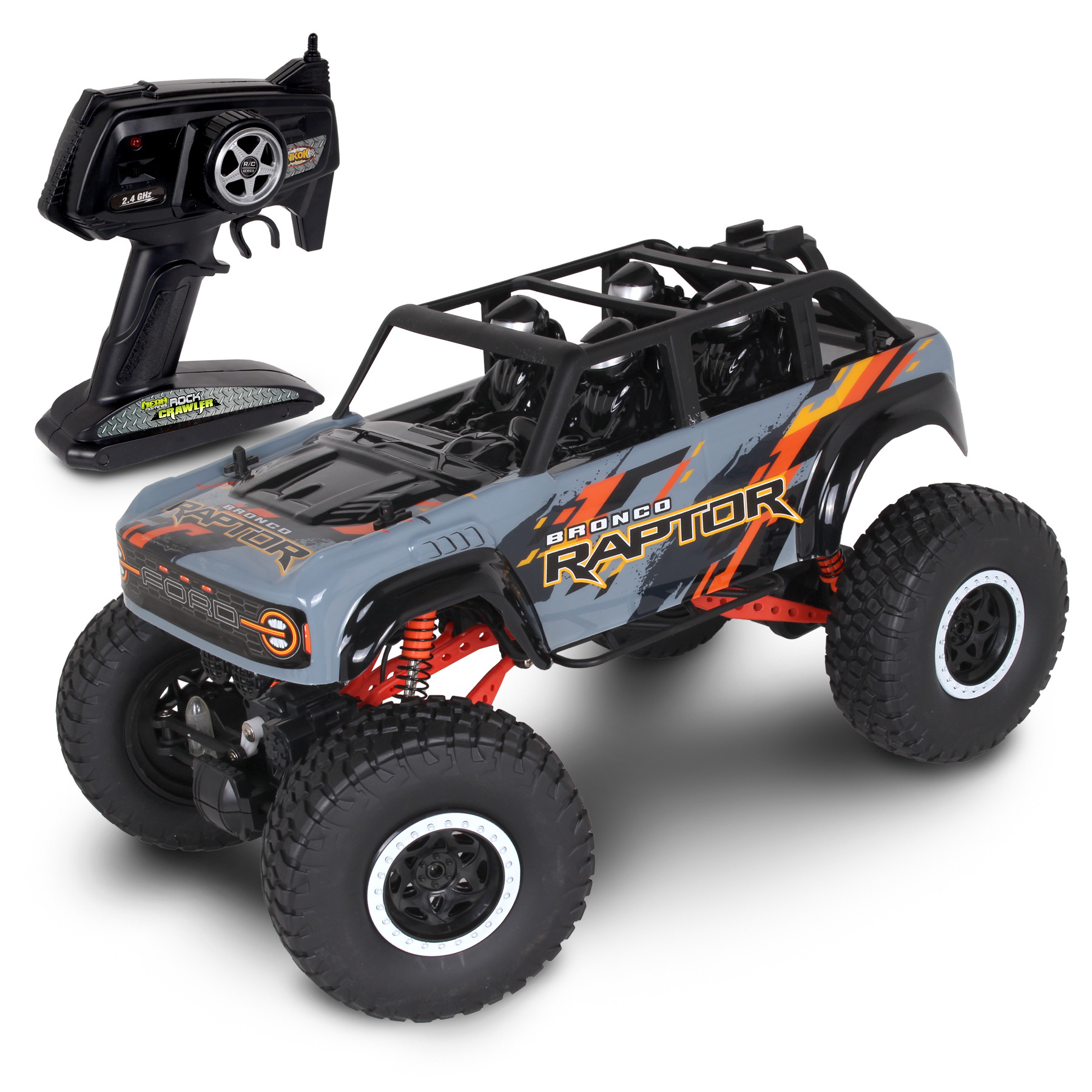 Ford Bronco Raptor - Radio Control Xtreme Rock Crawler