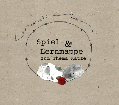 Spiel- und Lernmappe Katze | Karamellskisten Spiel- und Lernmappe Katze | Karamellskisten