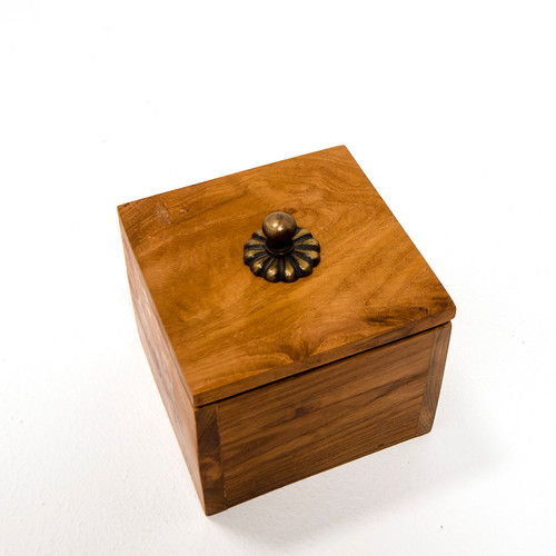 PERMA - Box - Teak wood | Decora