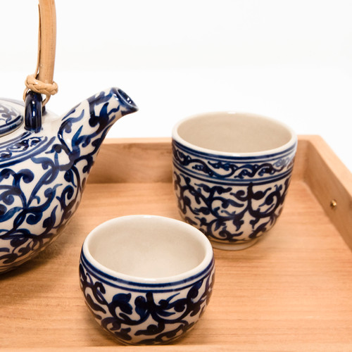 TEH BIRU (S) - Tea cup - Ceramic. | Decora