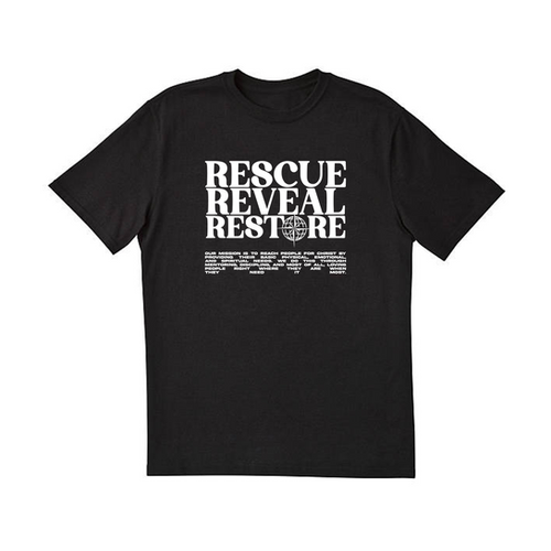 Rescue Reveal Restore T-shirt | HFTW