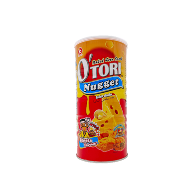 Otori Baked Corn Snack Nugget Cheese Flavor 80g | QKO Asian Market