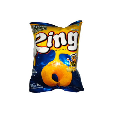 Otori Cheese Ring Baked Corn Snack 38g | QKO ASIAN MARKET