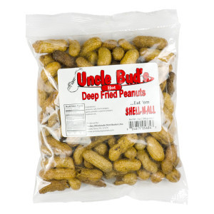 Uncle Bud'S Deep Fried Hot Peanuts 7 Oz Bag | The Wholesale Food Co