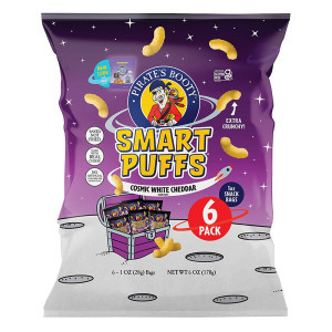 Pirate'S Booty Smart Puffs Multi Pack 6 Oz Bag | The Wholesale Food Co