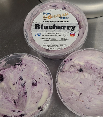 Blueberry | Now Schmear This!