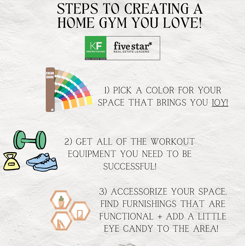 How to Create a Home Gym You'll Actually Use!