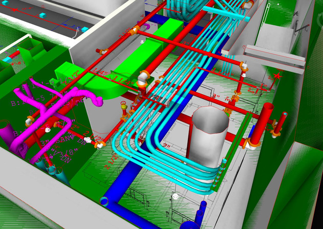 BIM + VDC | 3D MODELING | Massachusetts Woman Business Enetrprise