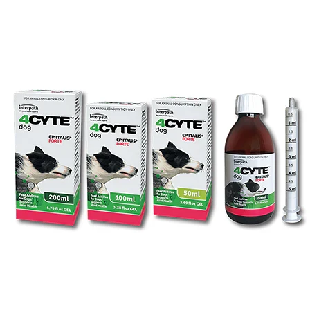 4CYTE Epiitalis Forte for Dogs 50, 100 and 200ml | Jen's Pet Supplies