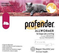 Profender 5 - 8kg Pack of 2 | Jen's Pet Supplies