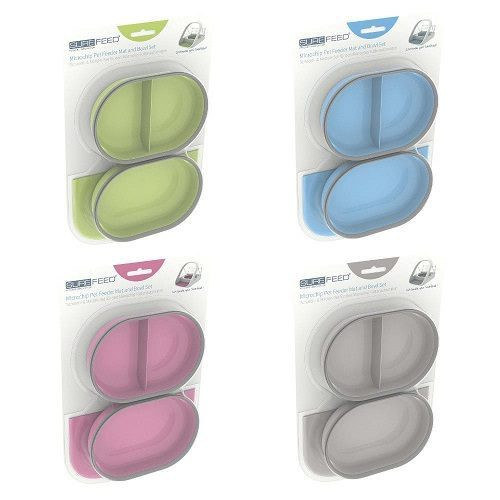 Surepet Microchip feeder bowl set options | Jen's Pet Supplies
