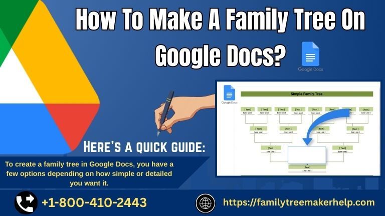 How To Make A Family Tree On Google Docs? | San Antonio Barista