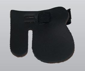 Gompy Cordovan Tab with Aluminium Frame & spacer | coastal-archery