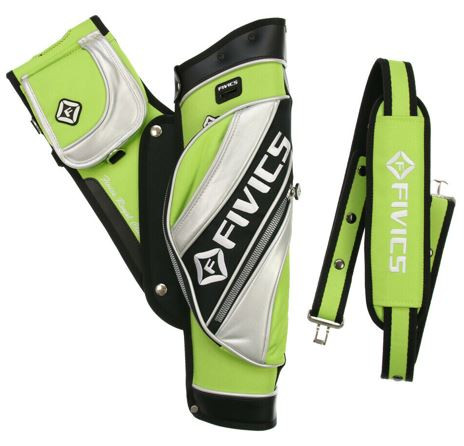 Fivics Accendo Tournament Quiver | coastal-archery