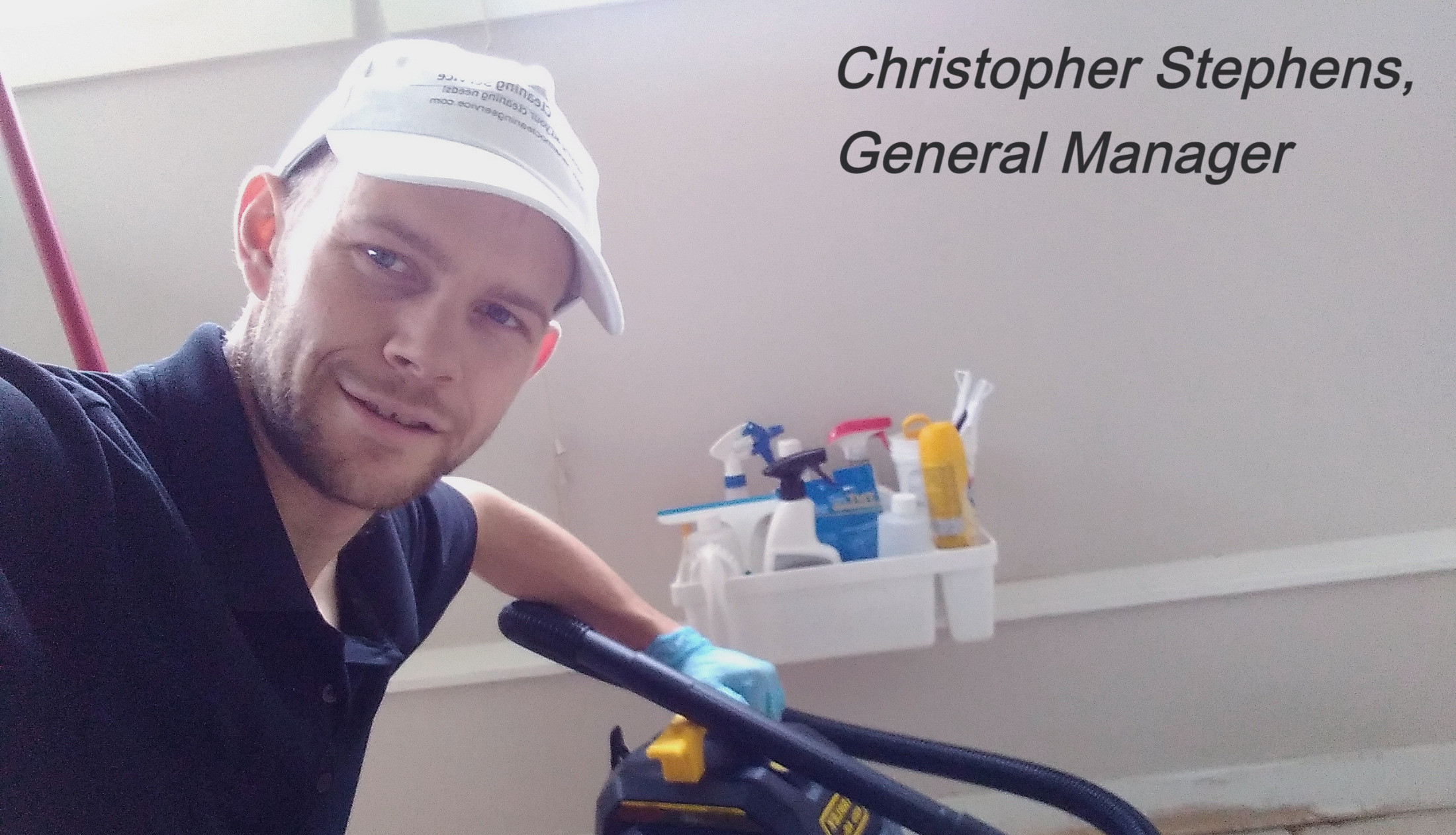 Christopher Stephens, General Manager | Nanaimo Cleaning