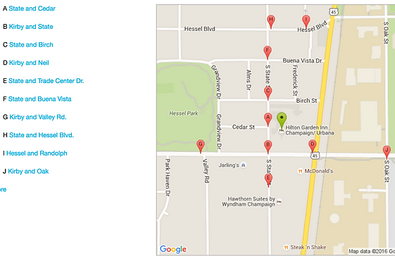 Getting Around By Bus | uiuc