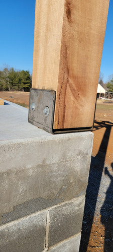 Heavy Duty Post Anchors USA Made!