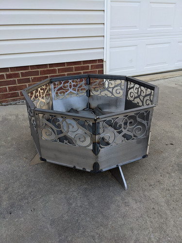 Fire Pit | Blue Dog Custom Fab