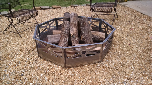 Fire Pit | Blue Dog Custom Fab