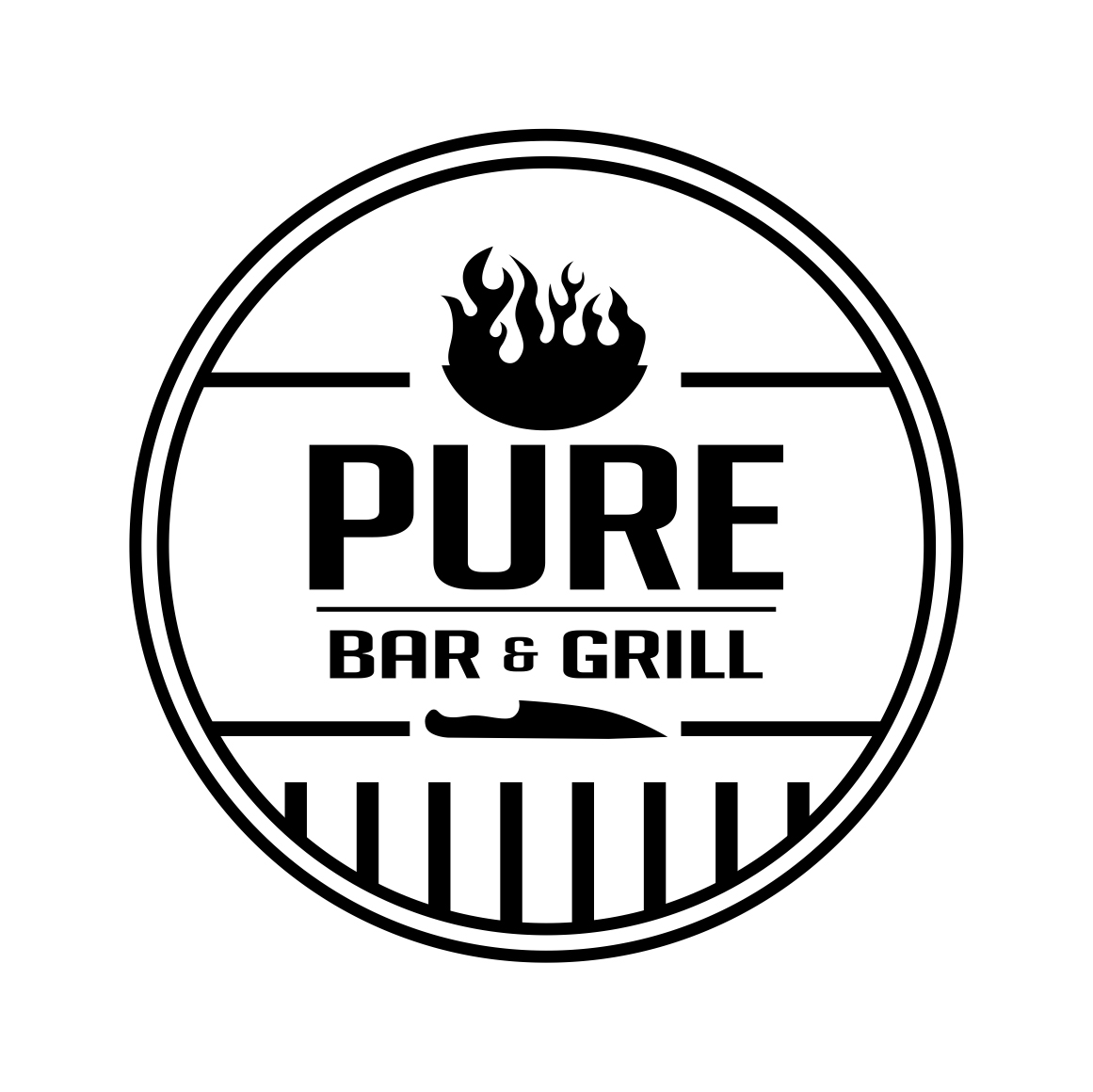 Pure Bar Logo Pure Logo PNG Vectors Free Download