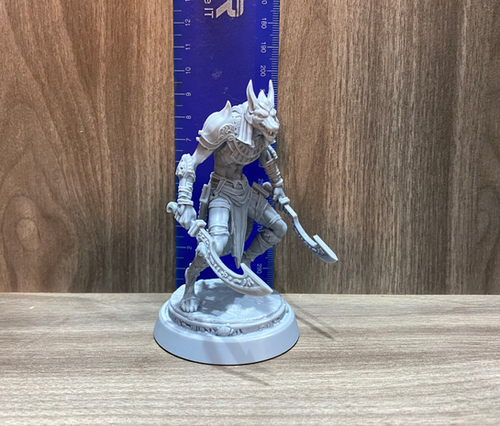 Resin 3D Characters - Sands of Time | Chippoway