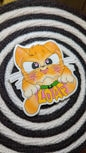 Loaf Sticker | GrimGrinningGoats
