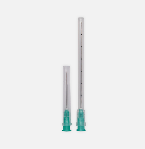 Fine Micro Blunt Cannula – 21g x 70mm – Green | Matrigen CosmeticsUK
