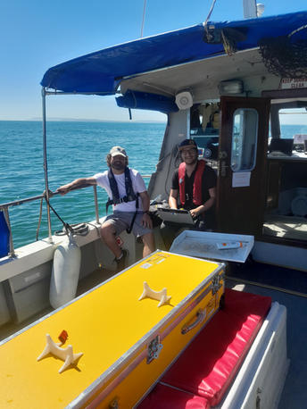 Fishing Charter Boat | Sussex Sea Charters | Chichester Harbour | Selsey