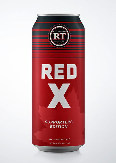 Red X Redesign | Meaghan McKee