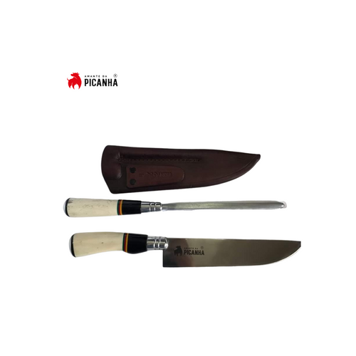KIT FACA COM CHAIRA 8 POL. - 6 x Sem Juros | Amante da Picanha