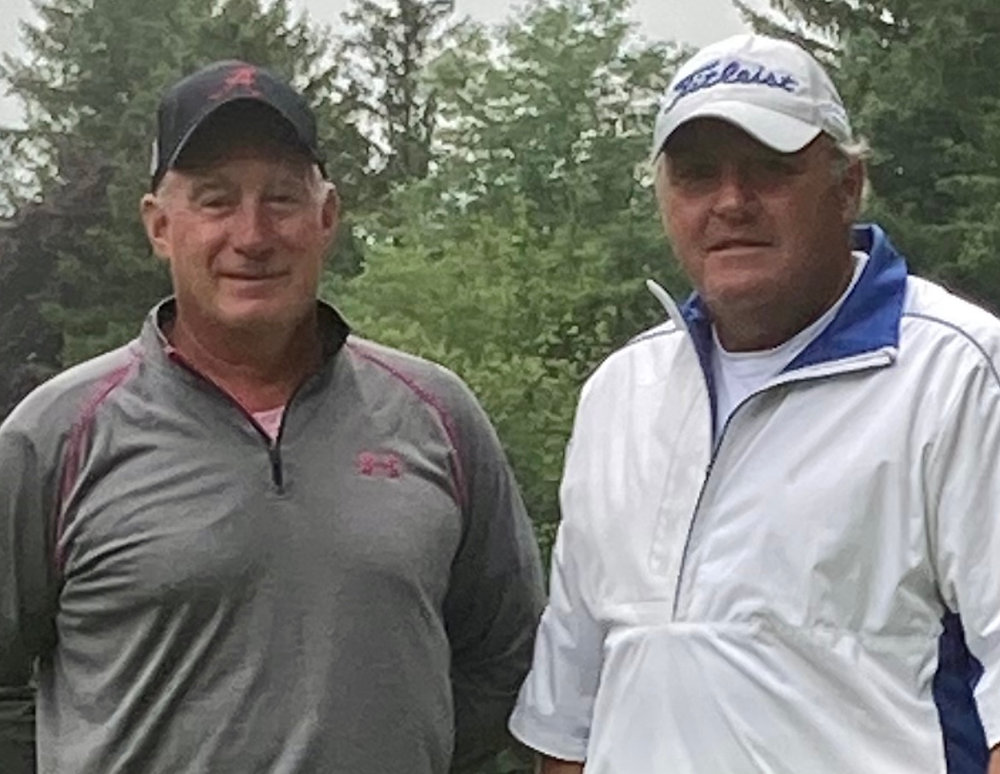 Weinerth and Franchina Winners at SDGA Scramble