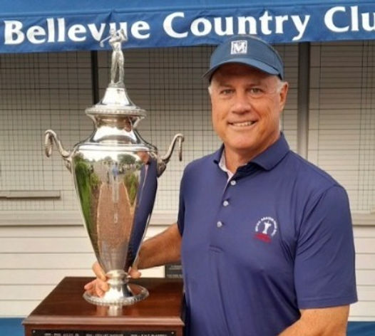 Vandenberg Wins Senior Match Play