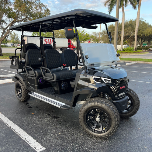 2025 BRAND NEW KK CAR Model F 6 Lithium | CT CAR | Golf carts