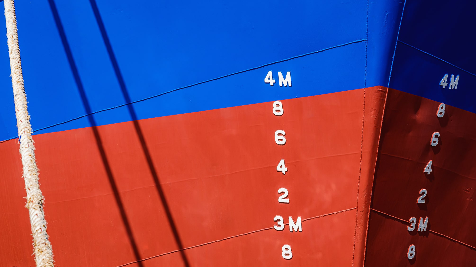 Understanding Vessel Draft Marks