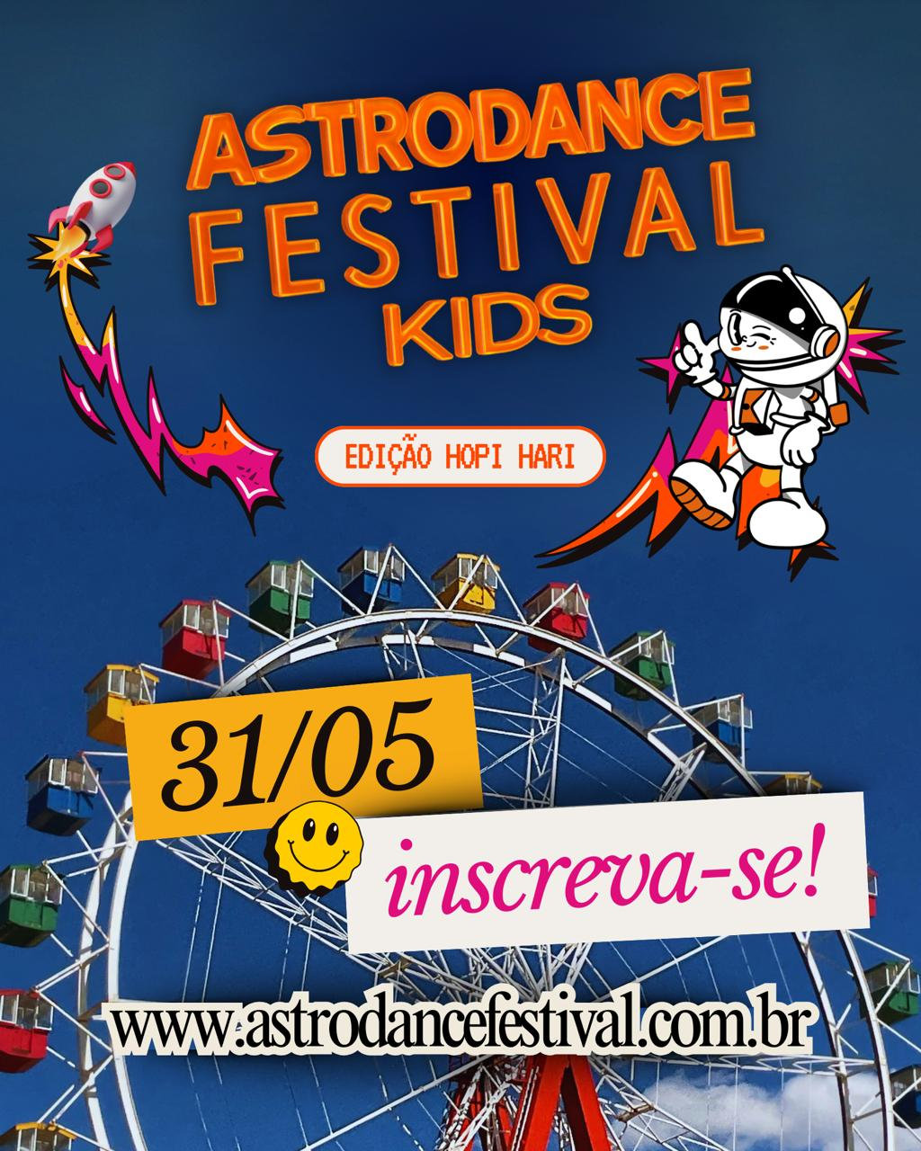 Astro Dance Festival Kids 2025 | Astro Produções