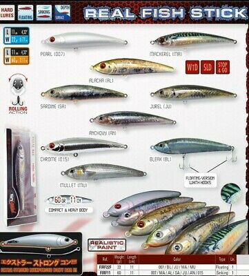 FISHUS REAL FISH TUNA STICK | CRICCIETH TACKLE BOX