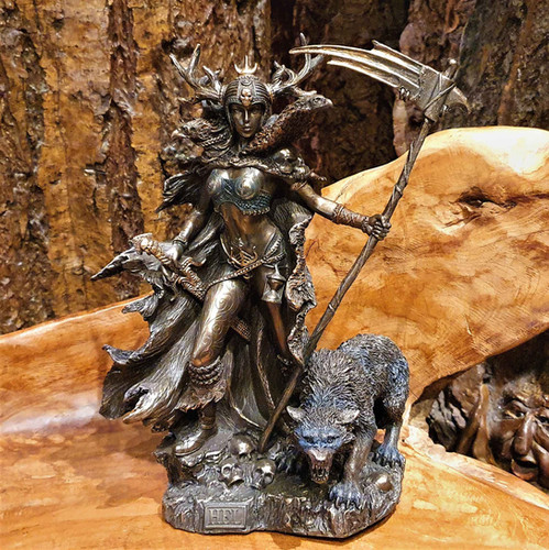 Hel goddess of the underworld | Fantasy Shop Chimera