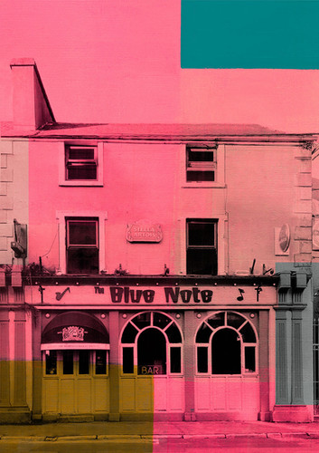 The Blue Note, Galway - Limited Edition from | Carolyn Walsh Art