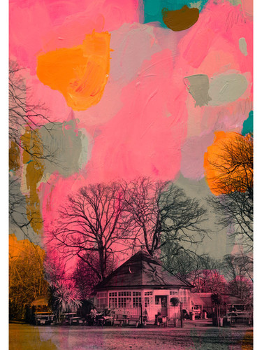 Phoenix Park Tea Rooms - Limited Edition from | Carolyn Walsh Art