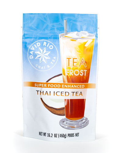 Tea Frost Thai Iced Tea | David Rio