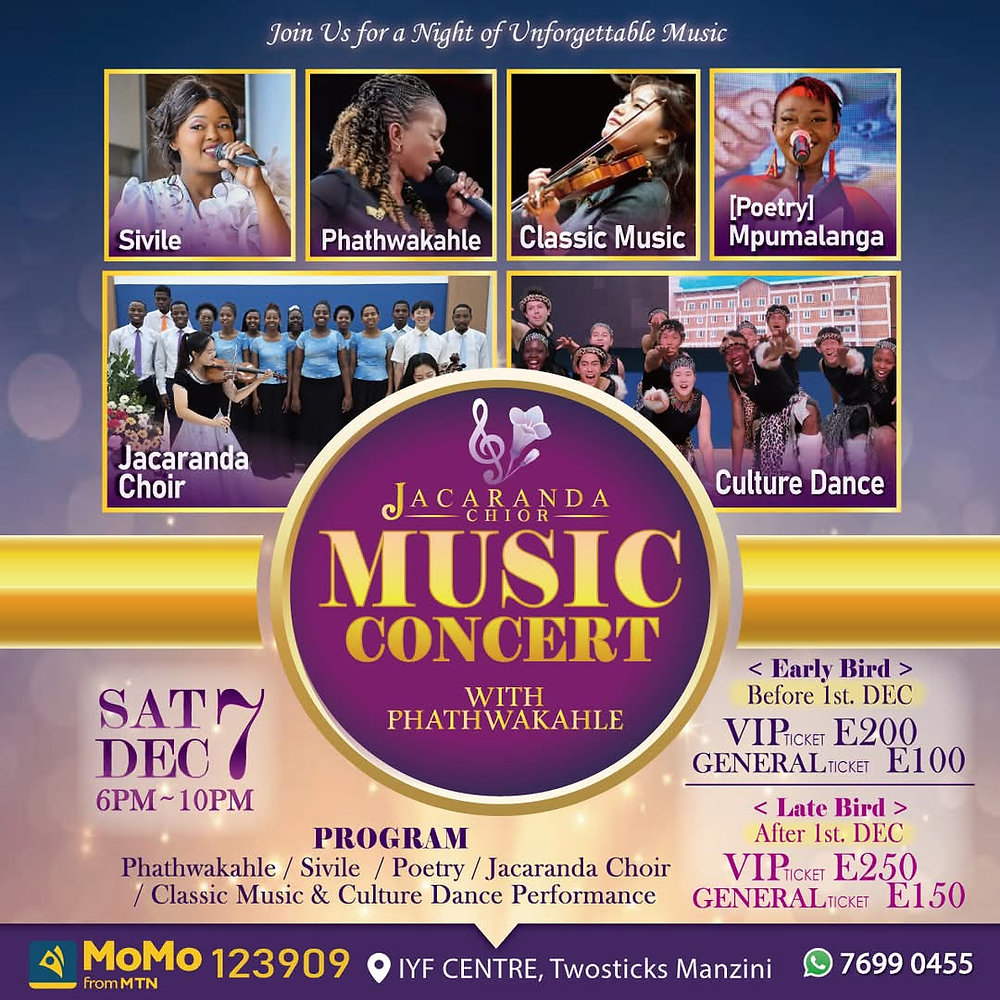 🎶 Jacaranda Music Concert