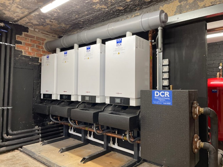 Design Installation & Aftercare of a New Central Heating System at ...