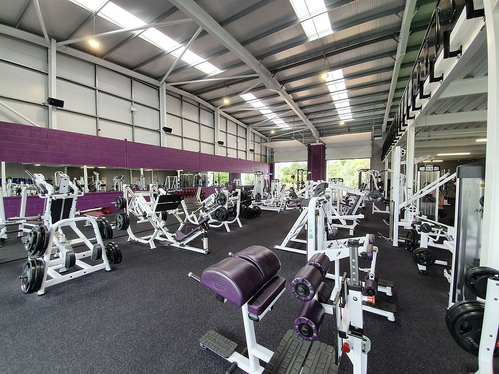 Brand New Gym | Code Fitness Gym | Newark