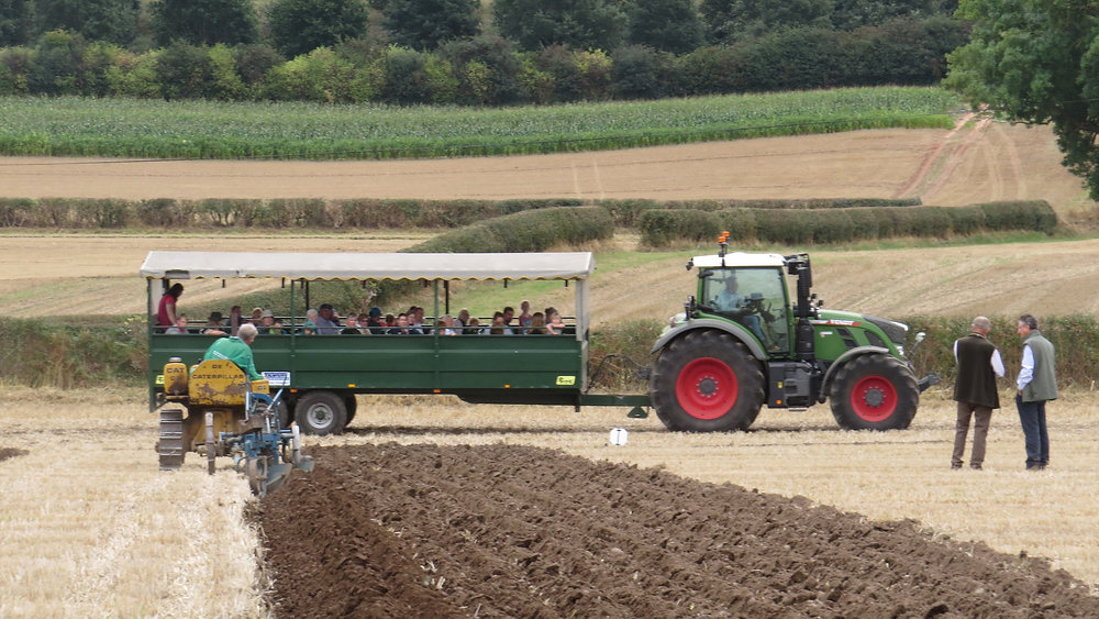 Free Tractor & Trailer Rides all day!