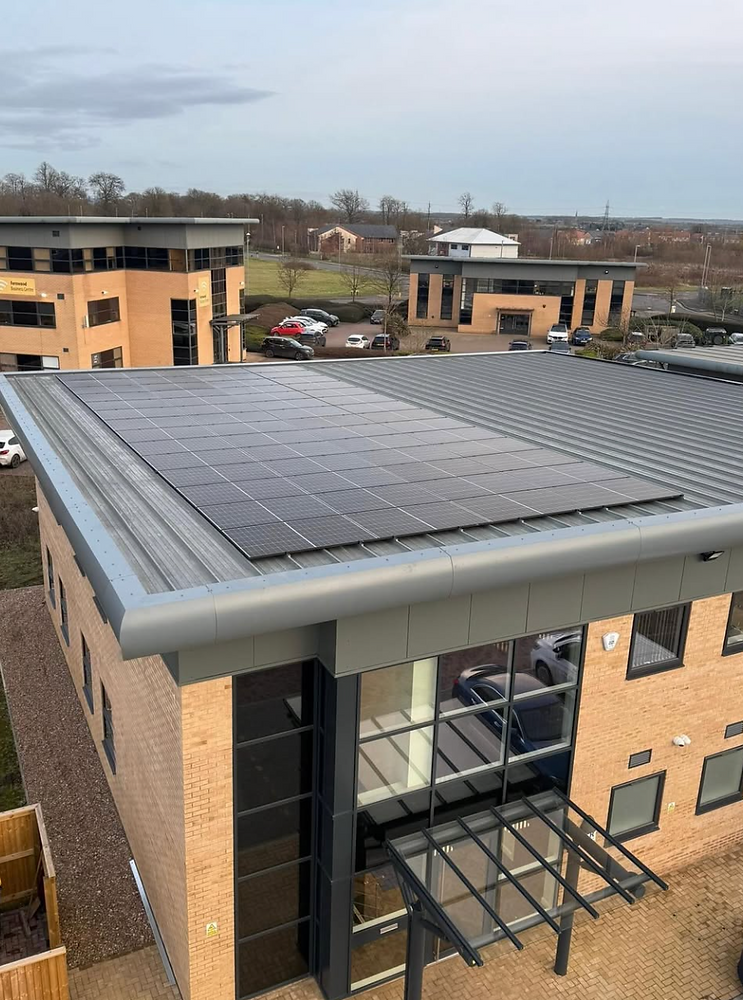 56 x 450watt Solar Panels Installed 25.2kw Solar PV System with Solar ...