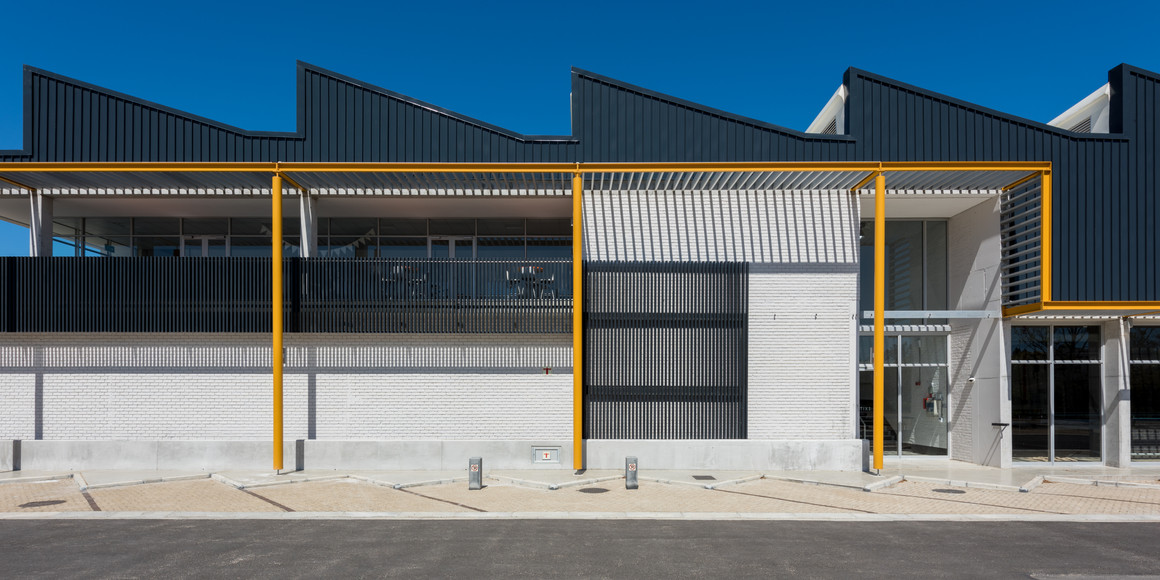 Stellenbosch University New Pavement Lab | KMH