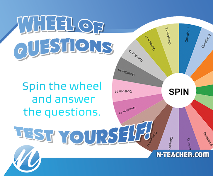 Wheel of questions | Family Members