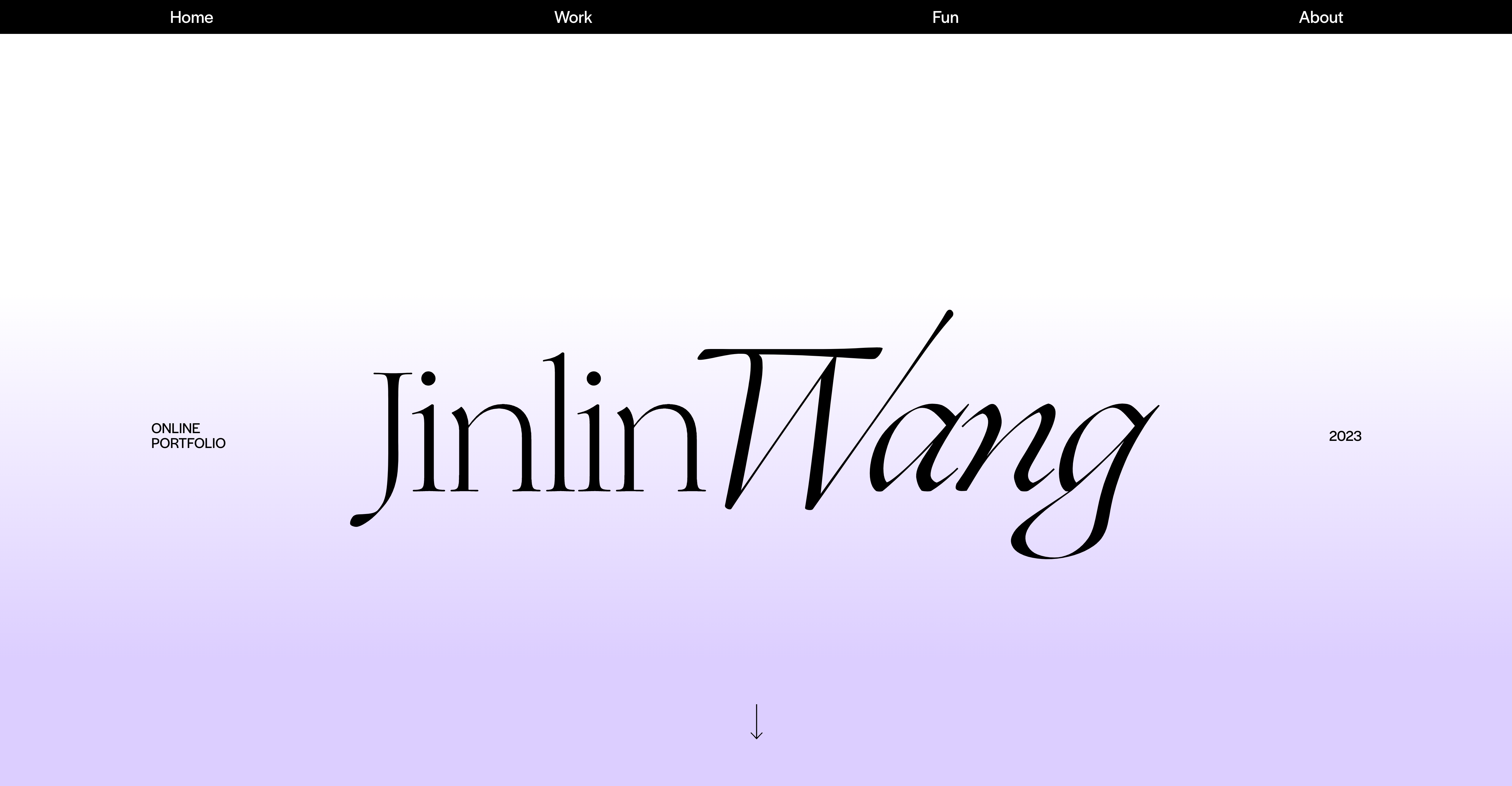 Home | Jinlin Wang | 2023