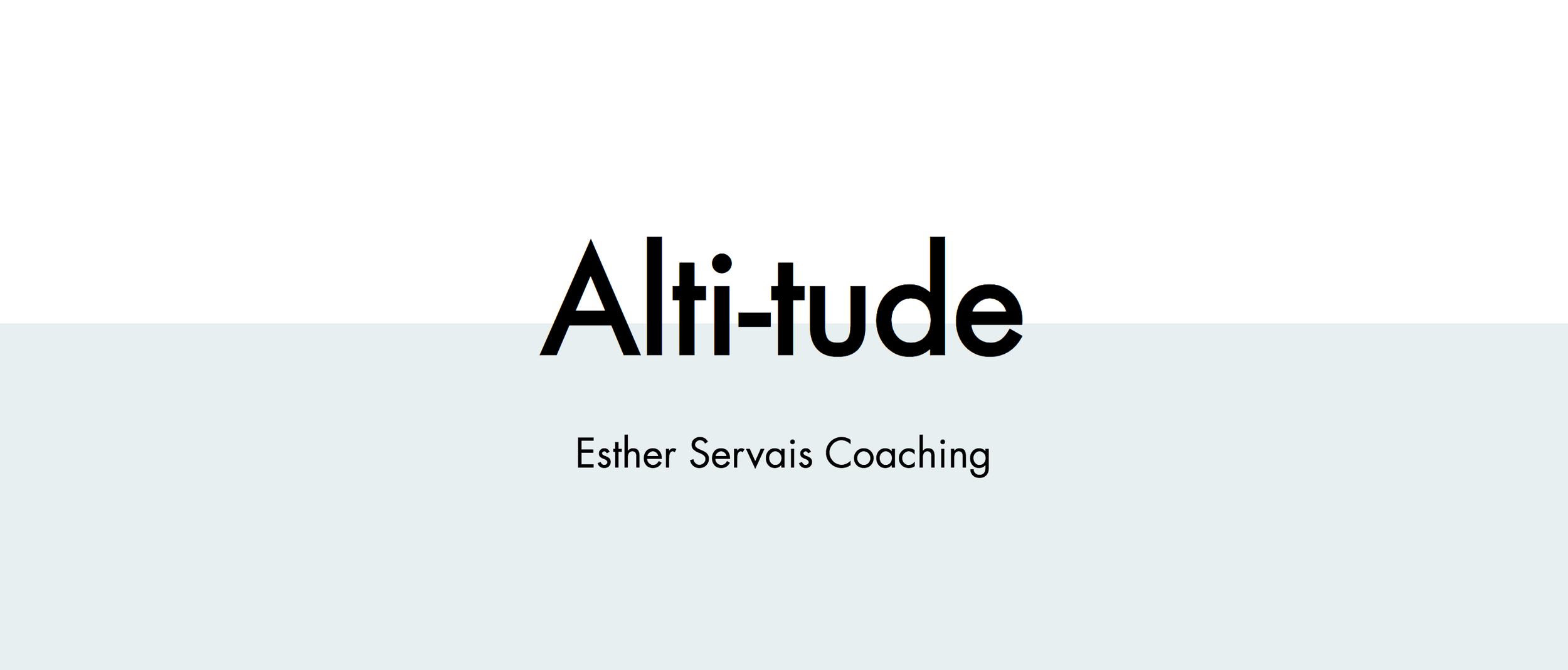 Coach de Vie & Coach Scolaire. | Esther Servais | Namur | Wallonie