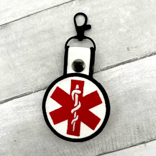Patch Tab With Medical Symbol | kodadpgtraining.com ...
